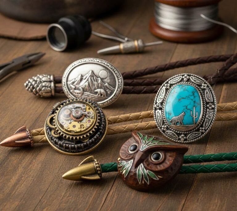 Custom Bolo Ties