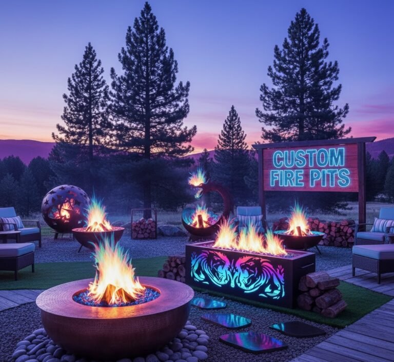 Custom Fire Pits