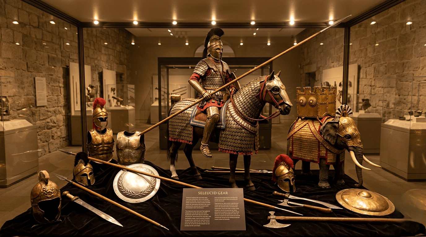 Seleucid Gear: History, Equipment, and Military Power of the Seleucid ...